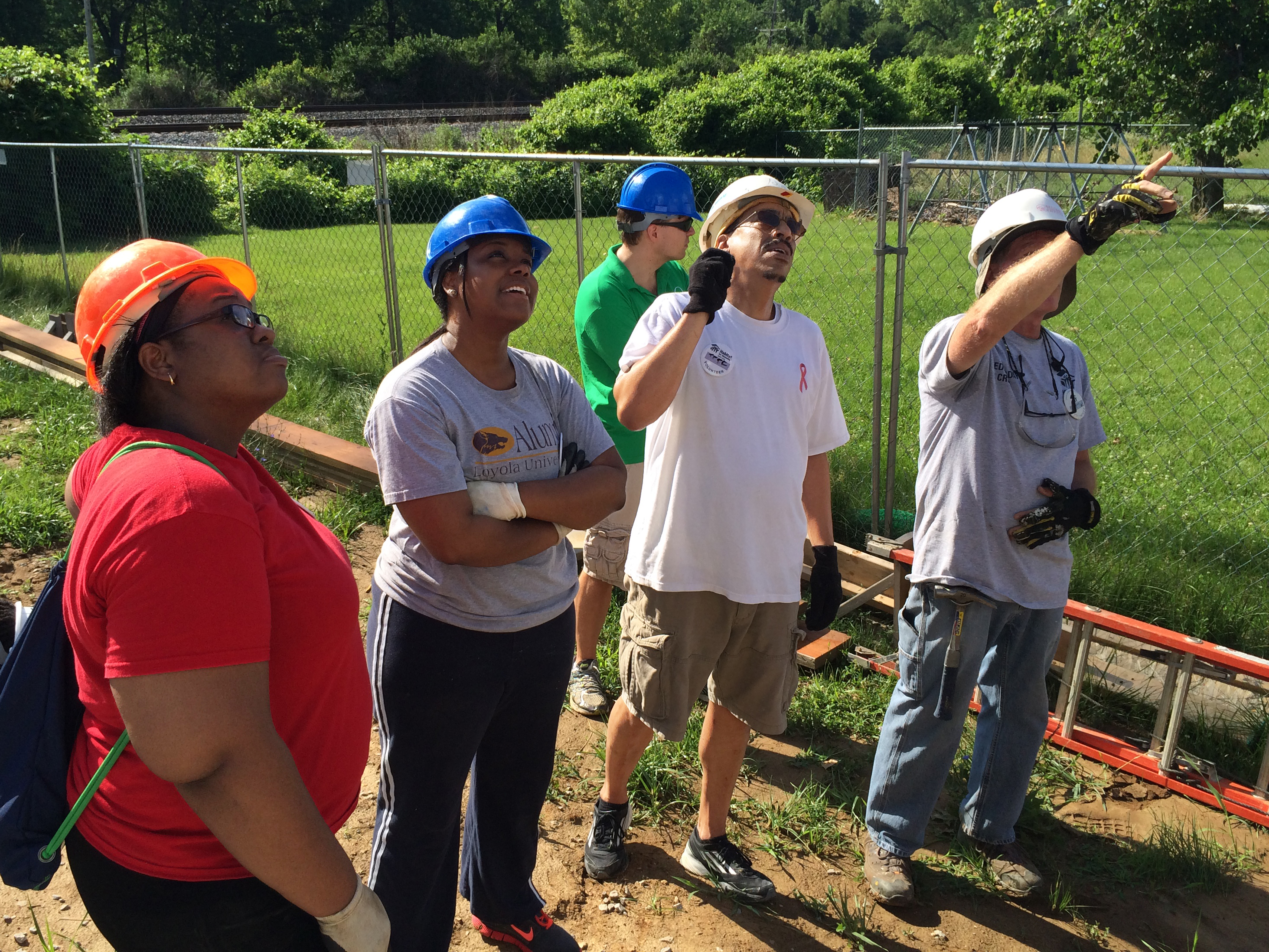 Lewis Rice Lends a Hand to Habitat for Humanity St. Louis