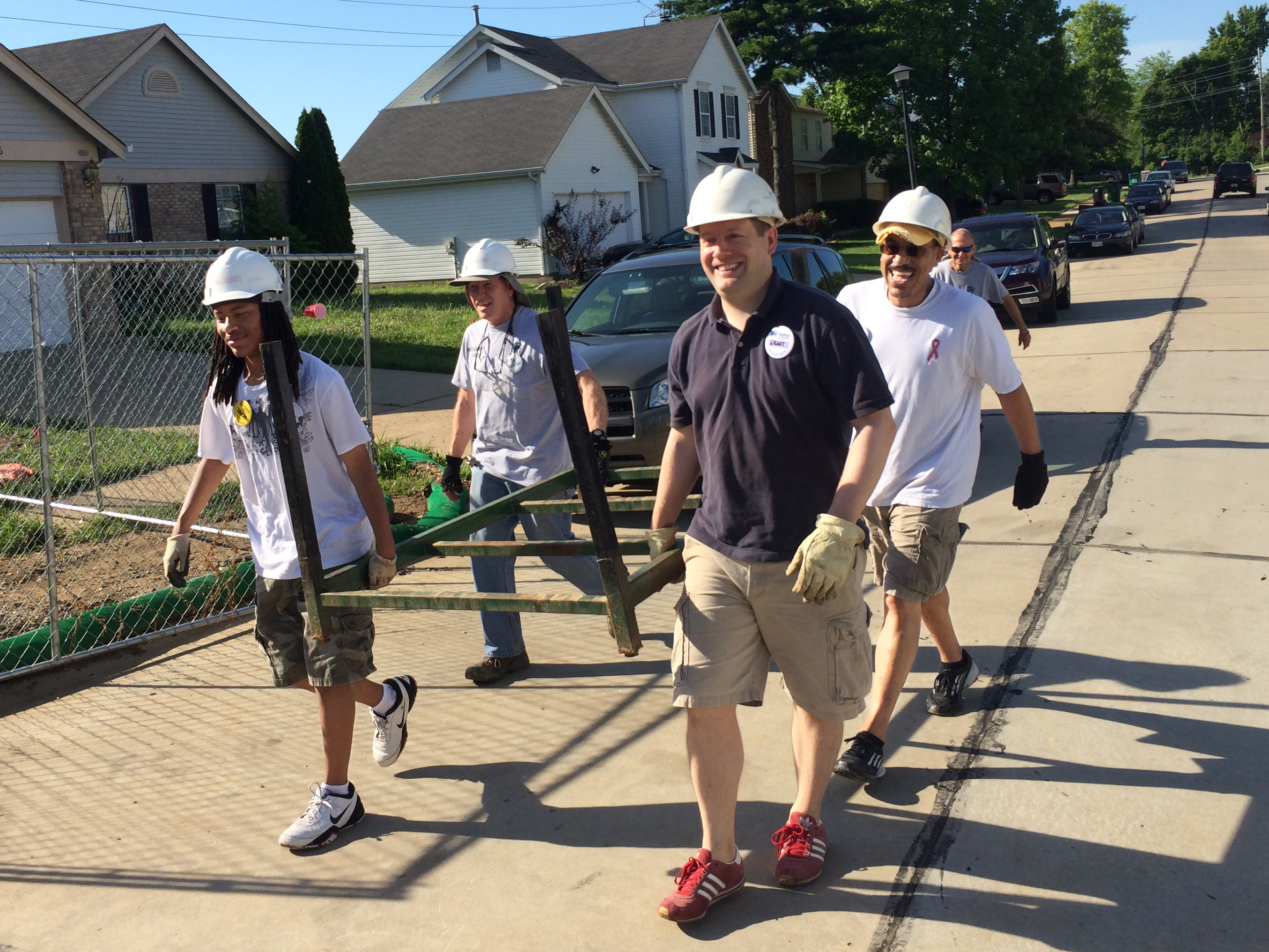 Lewis Rice Lends a Hand to Habitat for Humanity St. Louis