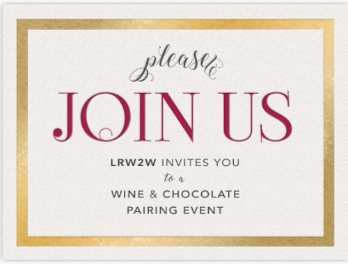 Lewis Rice Women to Women Presents a Wine & Chocolate Pairing Event