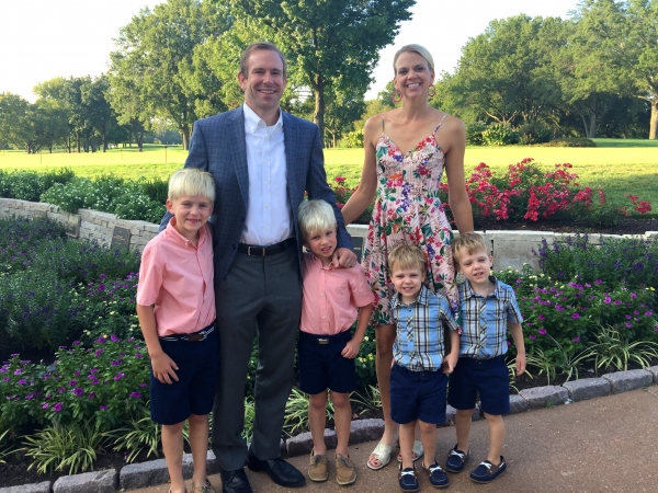 Family and Community Service | Derick C. Albers