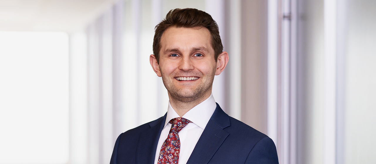 Lewis Rice Welcomes Three New Associates | Michael T. Crawford