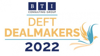 Lewis Rice Recognized as Top M&A Firm by BTI Consulting Group