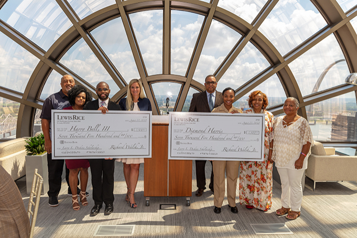 Lewis Rice Announces Winners of First Larry L. Deskins Scholarship